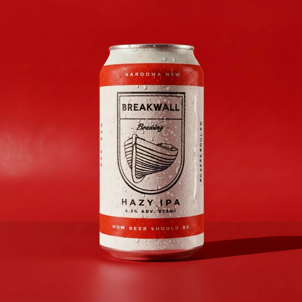 Breakwall Brewing Co Kellerbier | Breakwall Brewing Co